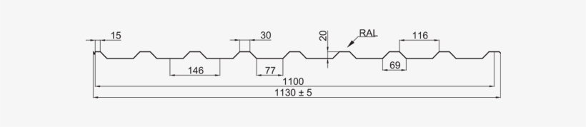 Trapezoid Panel Rp-20 - Roof PNG Image | Transparent PNG Free Download ...