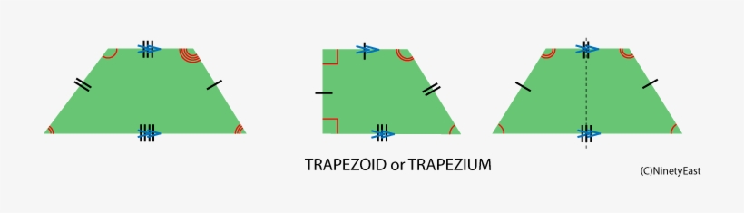 As You Can See In The Image Below, Trapezoids Come - Diagram PNG Image ...