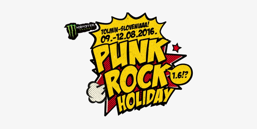 Punk Rock Holiday - Punk Rock Holiday Logo PNG Image | Transparent PNG ...