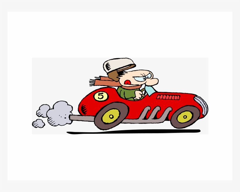 Fast Race Car Clipart