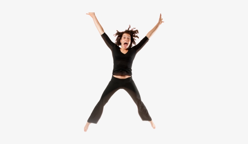 Jacquie Jump Wide - Jumping PNG Image | Transparent PNG Free Download ...