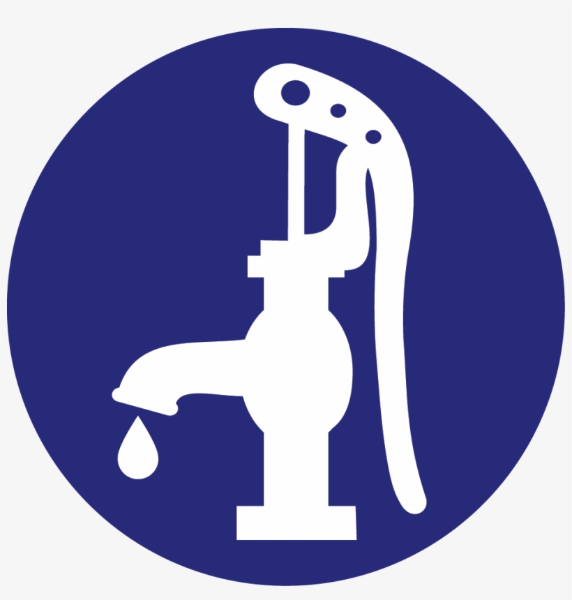 Water Well - Blue PNG Image | Transparent PNG Free Download on SeekPNG