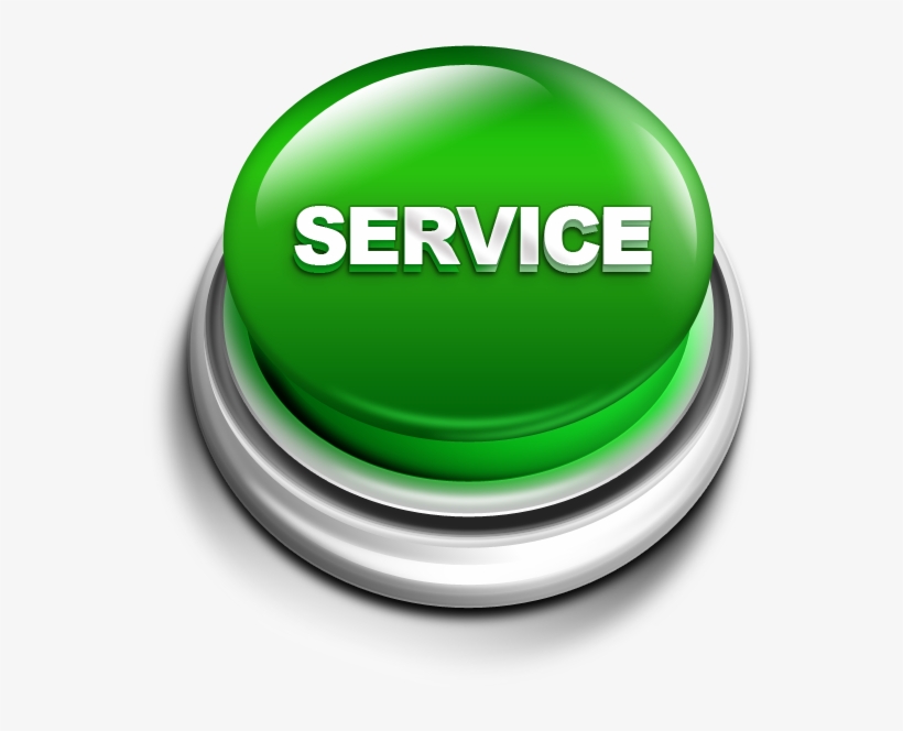 Lifesafer Service Button - Service Button PNG Image | Transparent PNG ...