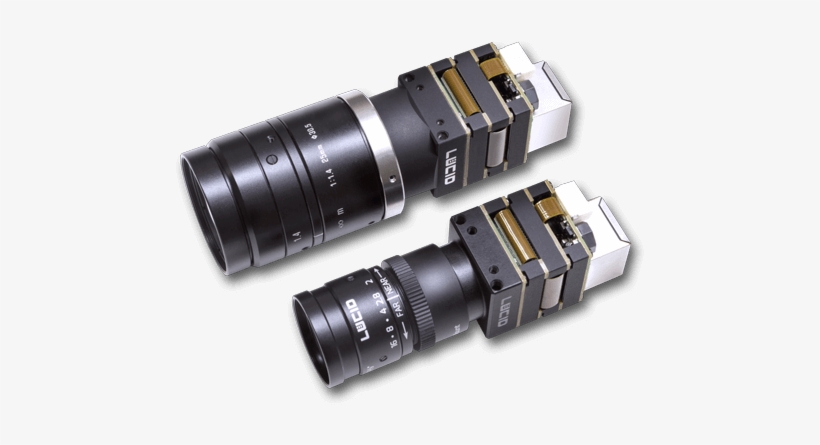 Lucid Phoenix Nf Mount And C Mount Industrial Camera - Gige Vision PNG ...