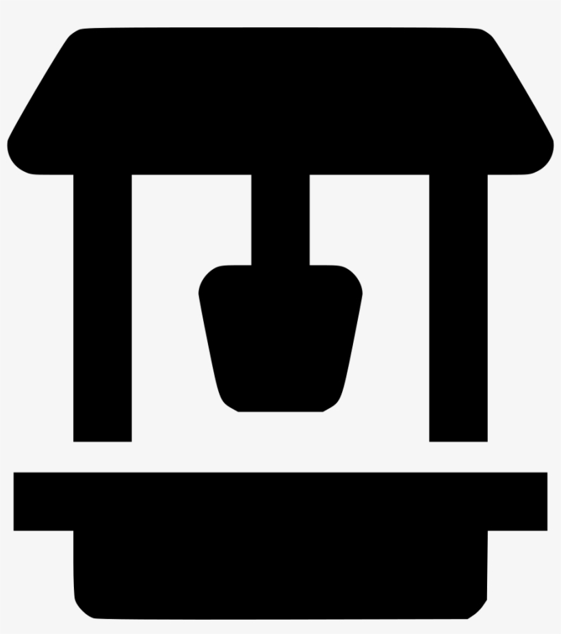 Water Well - - Well Svg Icon PNG Image | Transparent PNG Free Download ...
