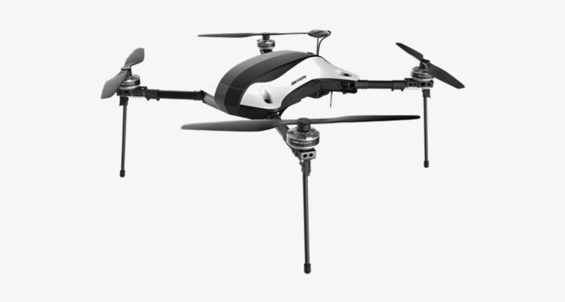 Drone Quadcopter 4 Rotor Uav Systeme - Drone Hikvision PNG Image ...