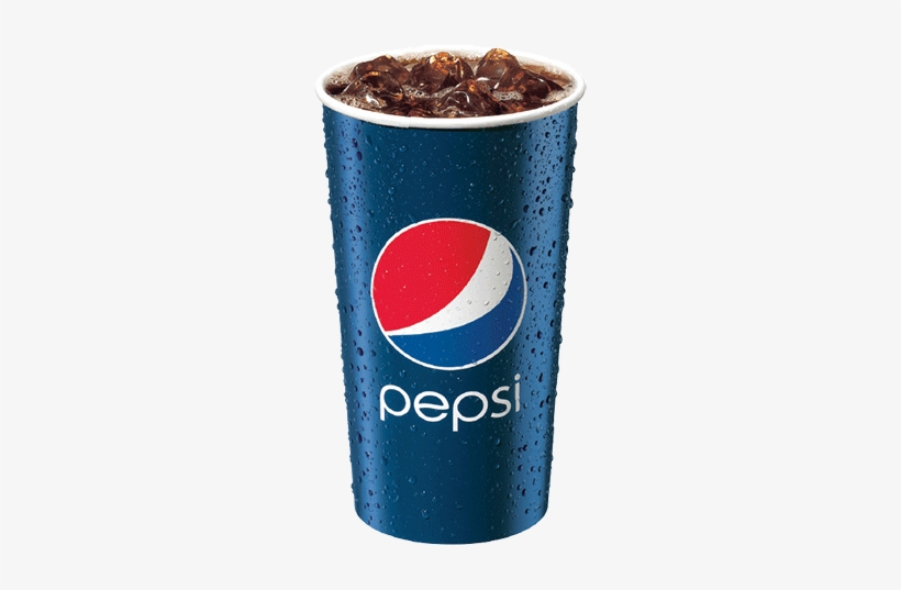 Pepsi Large - 22oz Coke Paper Cup PNG Image | Transparent PNG Free ...