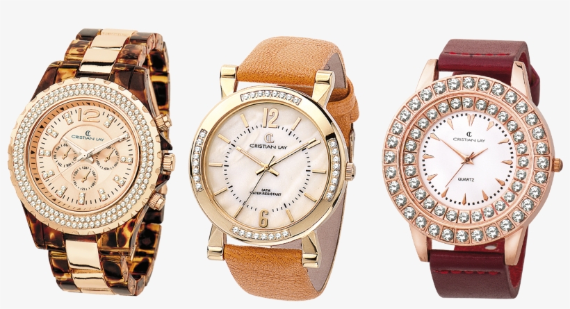 Cristian Lay Relojes 2 Mujer - Watch PNG Image | Transparent PNG Free ...