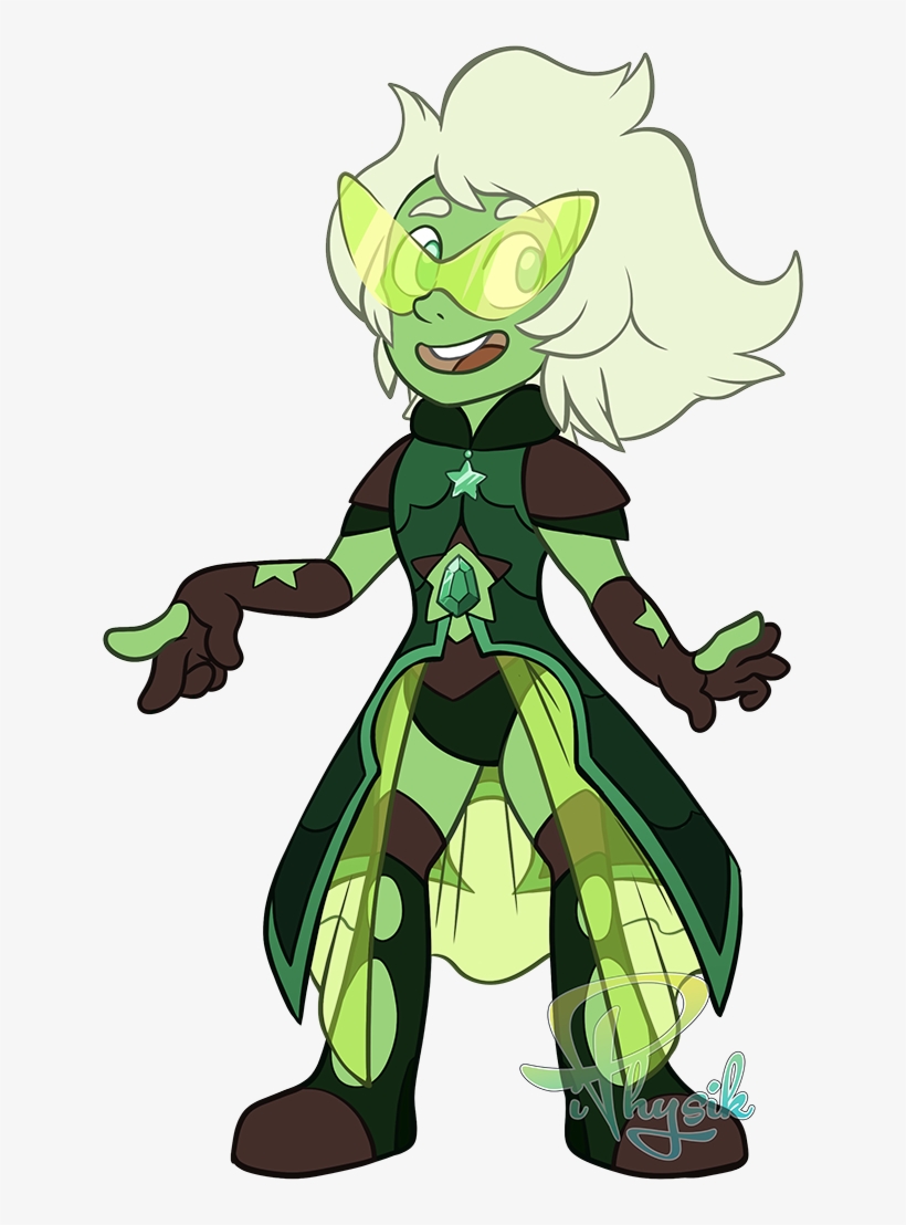 Download Emerald - Steven Universe Emerald Fanart | Transparent PNG ...