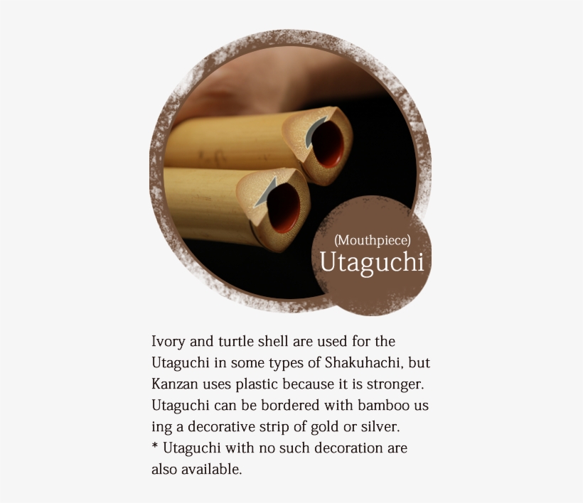 Download 唄口 - Shakuhachi | Transparent PNG Download | SeekPNG