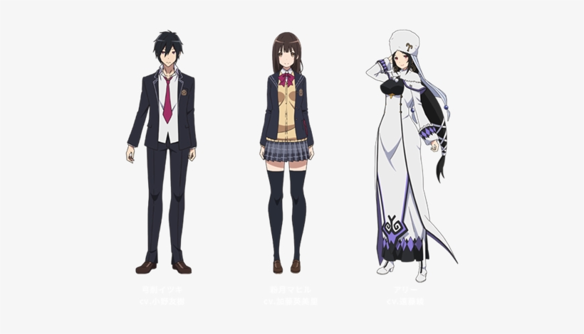 News4 - Testament Of Sisters New Devil Basara PNG Image | Transparent ...