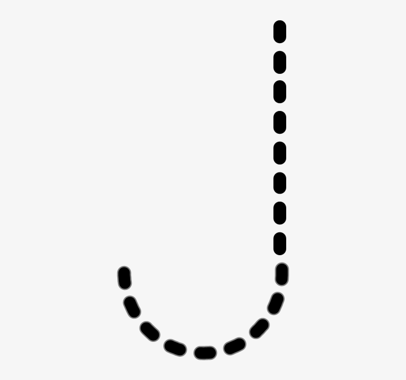 J - Dotted - Necklace PNG Image | Transparent PNG Free Download on SeekPNG