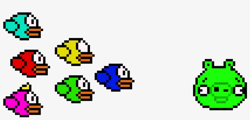 Download Comic Strip - Flappy Bird | Transparent PNG Download | SeekPNG