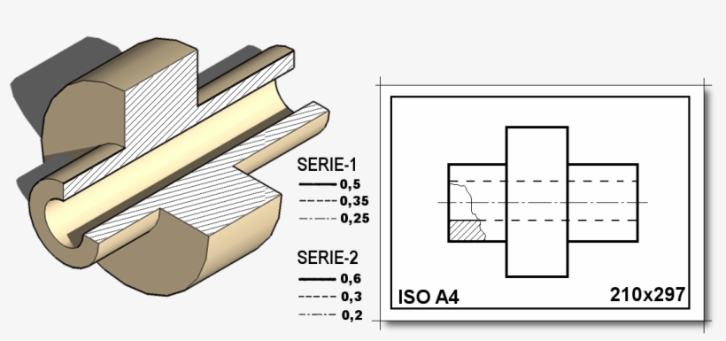 El Formato Iso A4 , Uno De Los Formatos Más Utilizados - Diseños Con ...