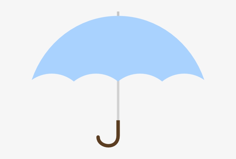 Blue Umbrella Clip Art