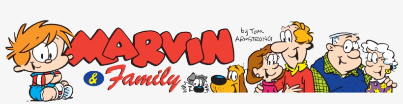 Marvin, Later Called Marvin & Family, Is A Daily Newspaper - Marvin Tom ...
