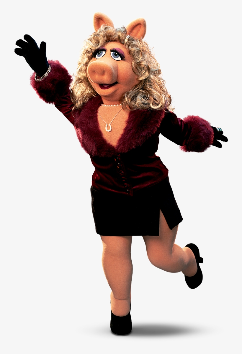 Miss Piggy Dressed Up PNG Image | Transparent PNG Free Download on SeekPNG