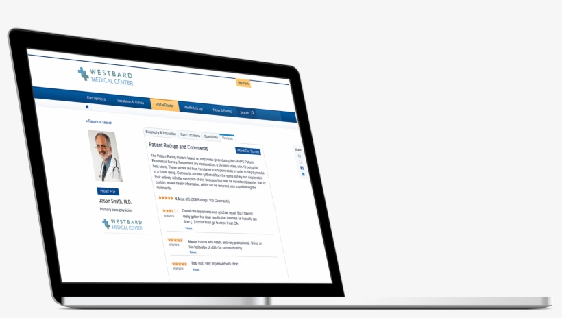 Physician Profile Page - Physician PNG Image | Transparent PNG Free ...