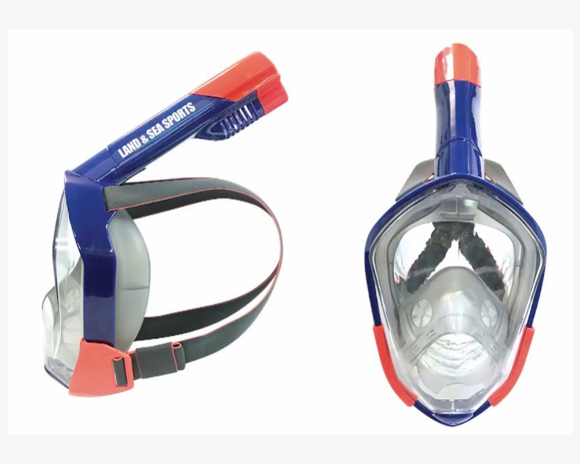 Land & Sea Orpheus Full Face Mask Snorkel - Orpheus Full Face Mask And ...