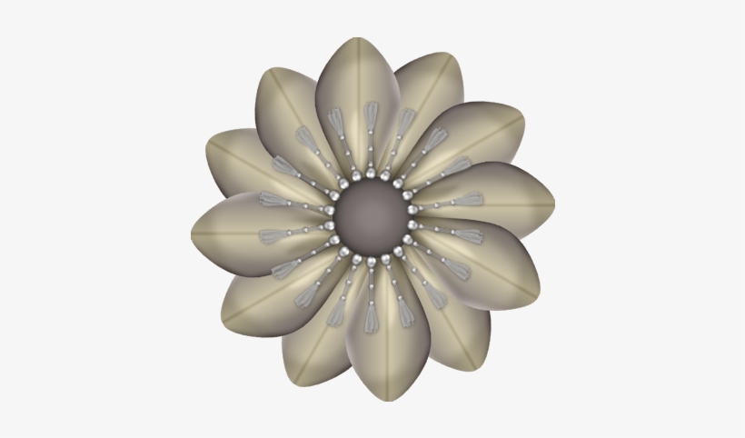 Download Fm Ocean Pearls 76 - Common Daisy | Transparent PNG Download ...