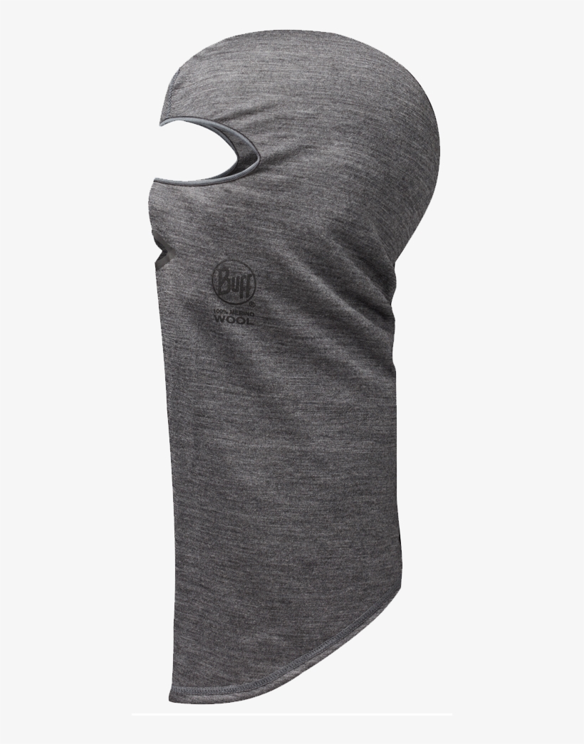 Lightweight Merino Wool Balaclava Grey - Buff Merino Wool Balaclava One ...
