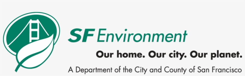 San Francisco Department Of The Environment - Sf Environment PNG Image ...