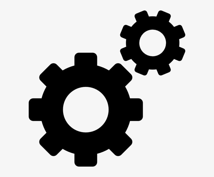 Gears Clipart Svg - Services Icon Png Green PNG Image | Transparent PNG ...