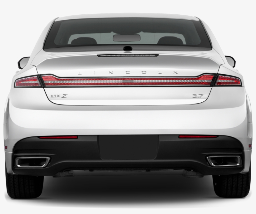 20 - - Lincoln Mkz Rear View PNG Image | Transparent PNG Free Download ...