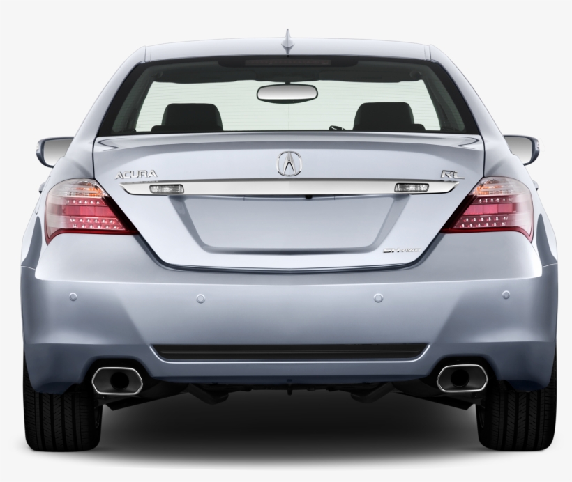 Amazing Acura Rl For Sale Have Acura Rl - 2011 Acura Rl Rear PNG Image ...