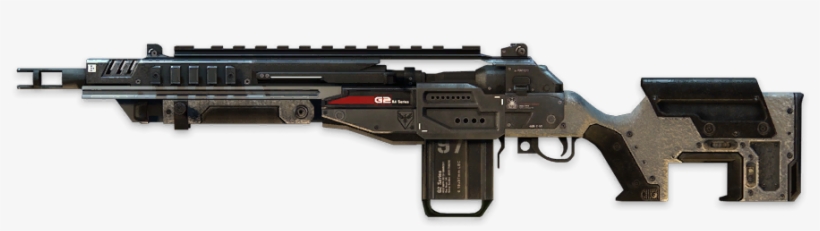 Titanfall 2 Semi Auto Rifle PNG Image | Transparent PNG Free Download ...