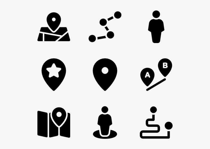 Download Maps And Location Fill Location Pin Symbol In Word
