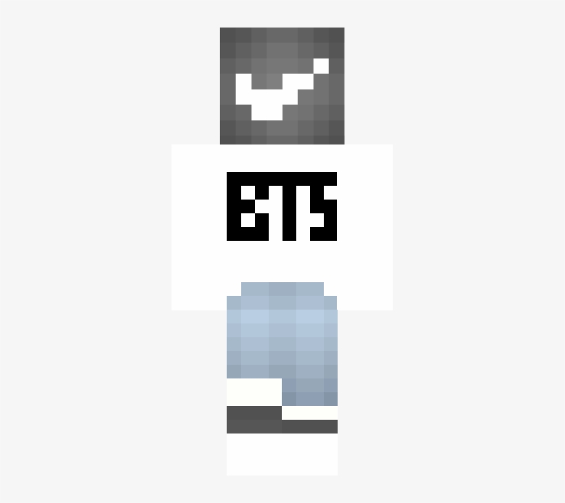 Skin De Bts En Minecraft PNG Image | Transparent PNG Free Download on ...