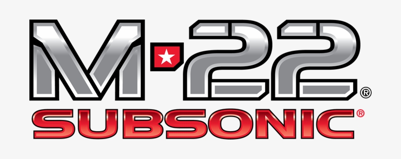 M22 Subsonic - Subsonic Ammunition PNG Image | Transparent PNG Free ...