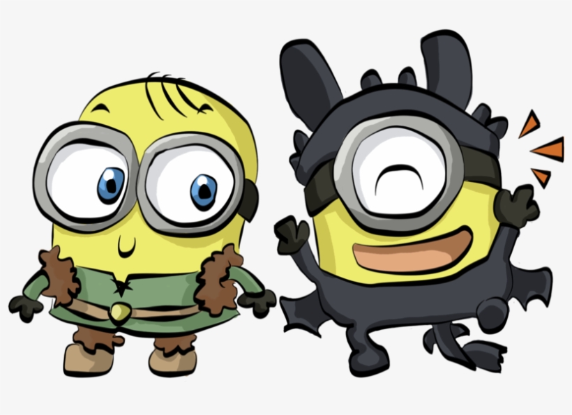 Train Your Dragon Minions PNG Image | Transparent PNG Free Download on ...