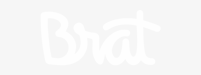 Download Brat Logo White - Chicken Girls Logo Brat | Transparent PNG ...