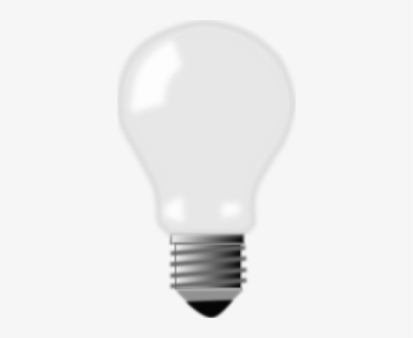 Free Vector Light Bulb Clip Art - Incandescent Light Bulb PNG Image ...