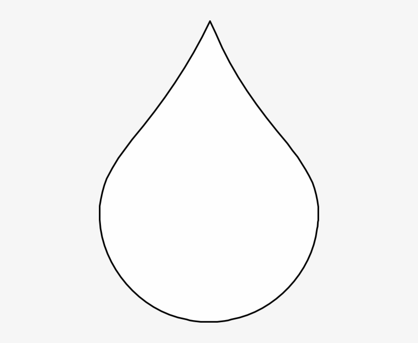 Small - White Water Drop Vector PNG Image | Transparent PNG Free ...