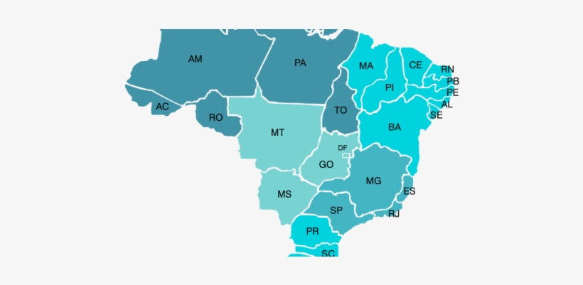 Mapa Do Brasil Vetor - Brazil PNG Image | Transparent PNG Free Download ...