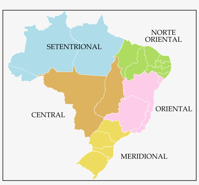 Open - Brazil Map PNG Image | Transparent PNG Free Download on SeekPNG