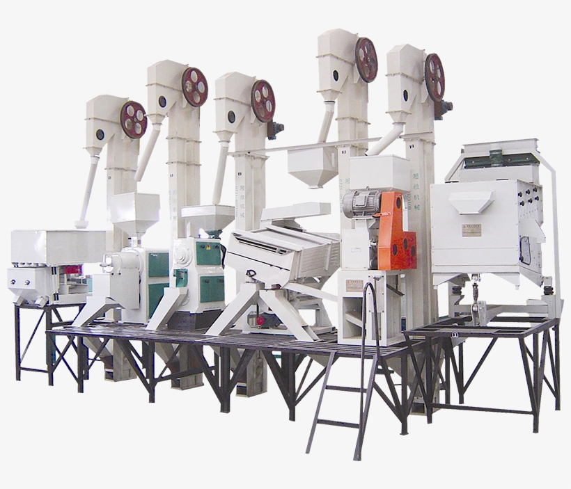 Complete Auto Rice Milling Plant&machines For Paddy/basmati/parboiled ...