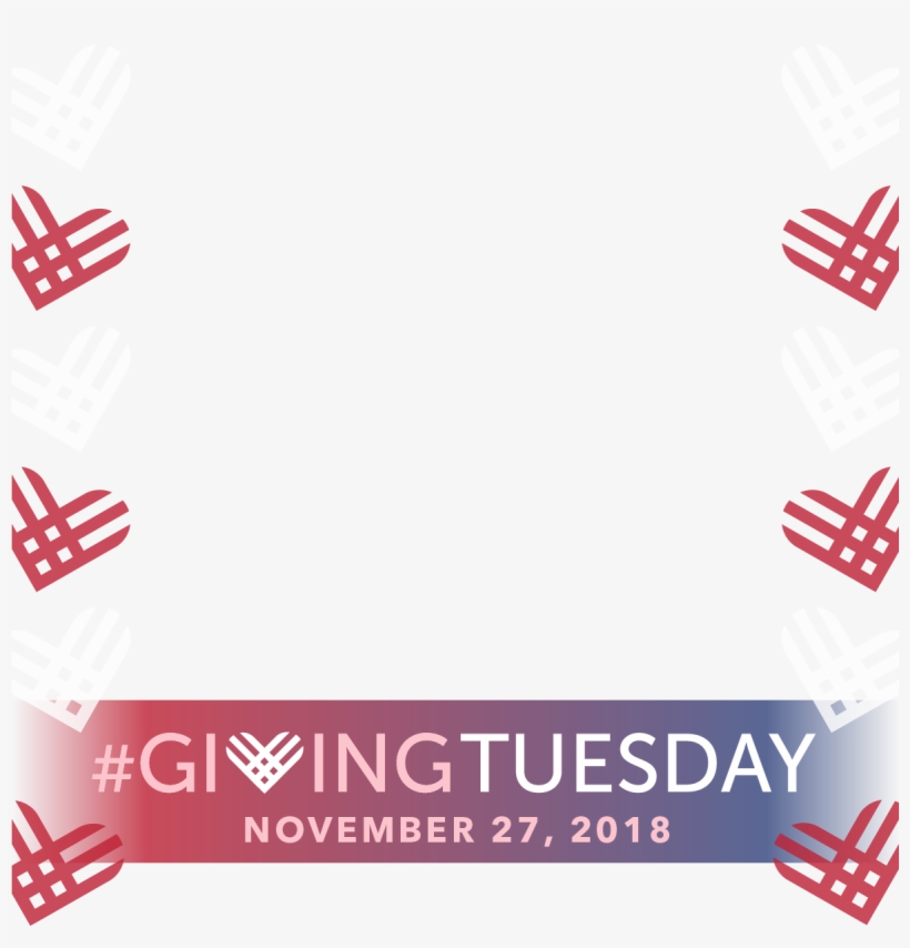 Download Facebook Frame Png - Giving Tuesday | Transparent PNG Download ...