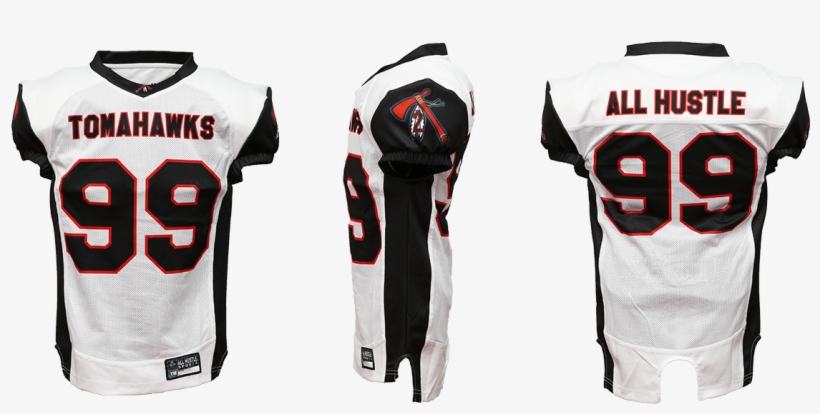All Hustle Sports Venom Football Jersey - Team PNG Image | Transparent ...