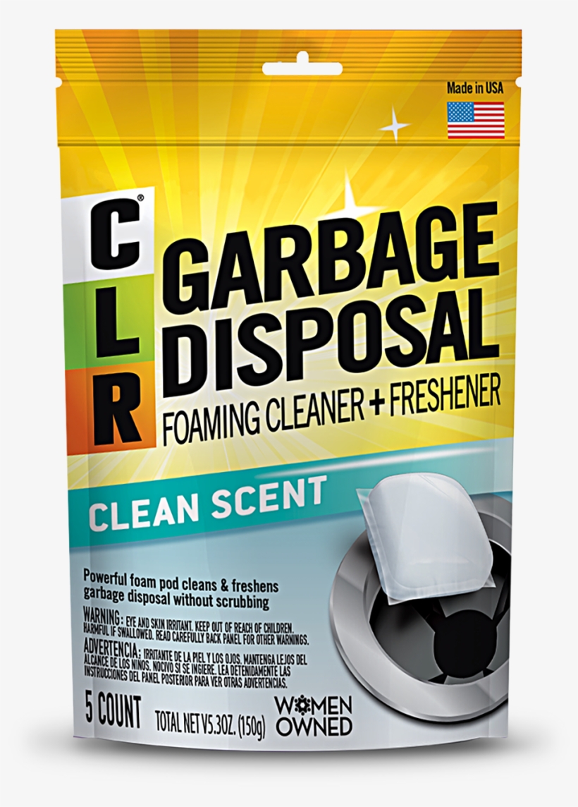 Clr Garbage Disposal Cleaner PNG Image | Transparent PNG Free Download ...