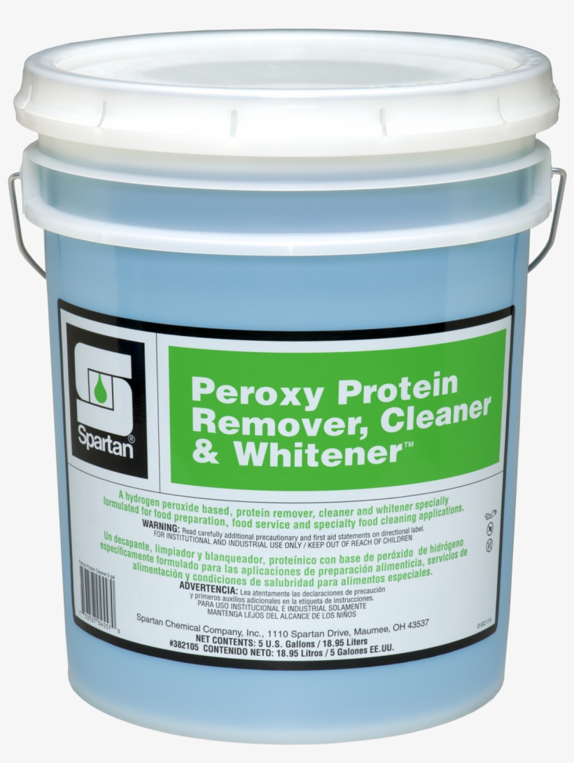 382105 Peroxy Protein Remover Cleaner And Whitener - Spartan ...