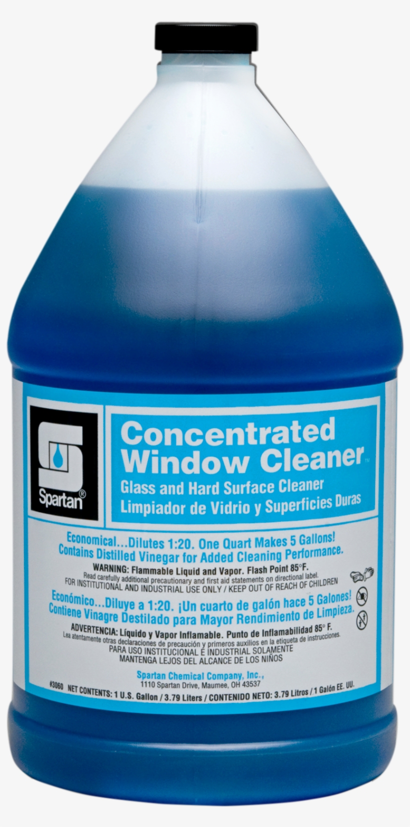306004 Concentrated Window Cleaner - Spartan Concentrated Window ...