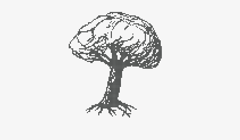 Pixel Tree - Illustration PNG Image | Transparent PNG Free Download on ...