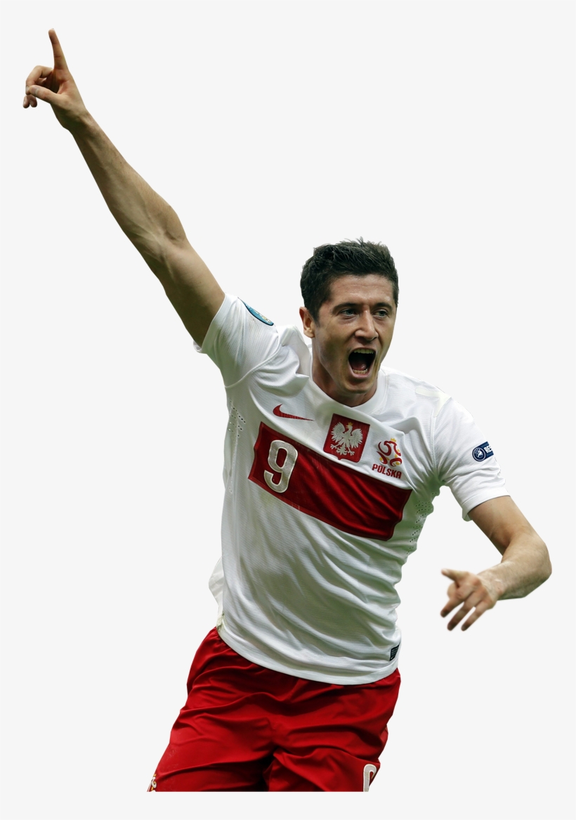 Download Robert Lewandowski Render - Lewandowski Poland Soccer Player ...