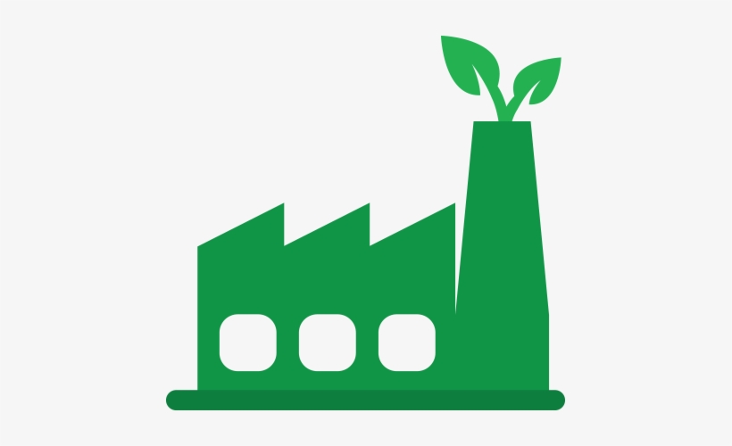 Green Manufacturing Icon