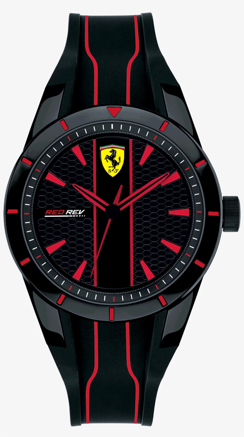 Red Watch Ferrari PNG Image | Transparent PNG Free Download on SeekPNG