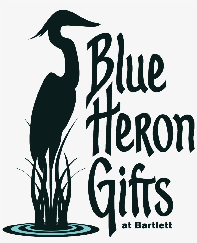Blue Heron Logo - Bartlett Regional Hospital PNG Image | Transparent ...